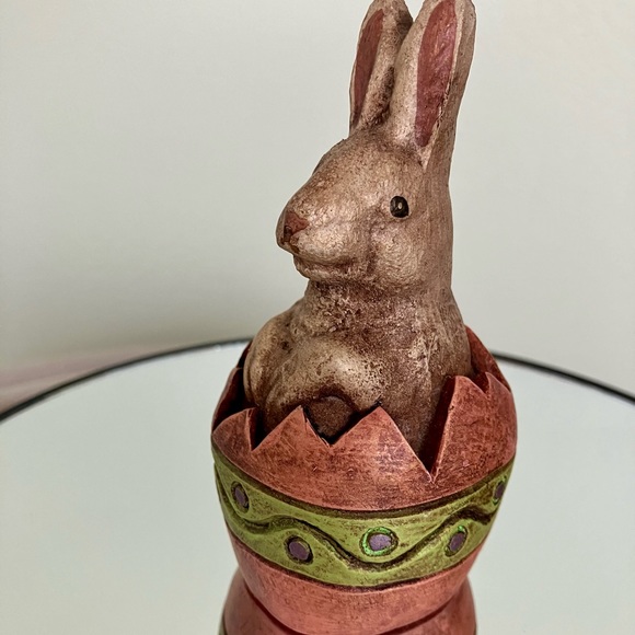 SC MADE IN USA POLYRESIN RABBITS | Holiday | Vintage Sc Made In Usa ...